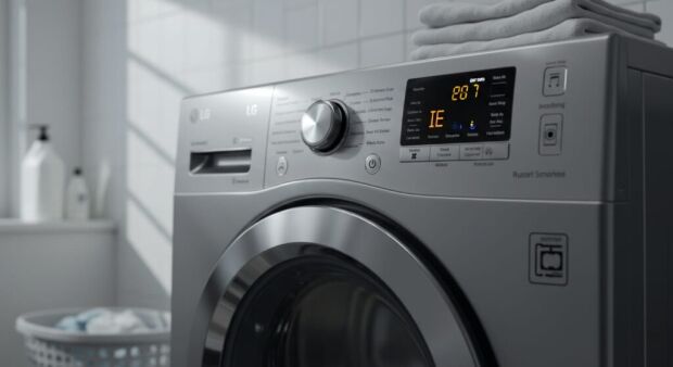 Erro IE na Lava e Seca LG: Como Resolver em 5 Passos Simples - Niltran ...